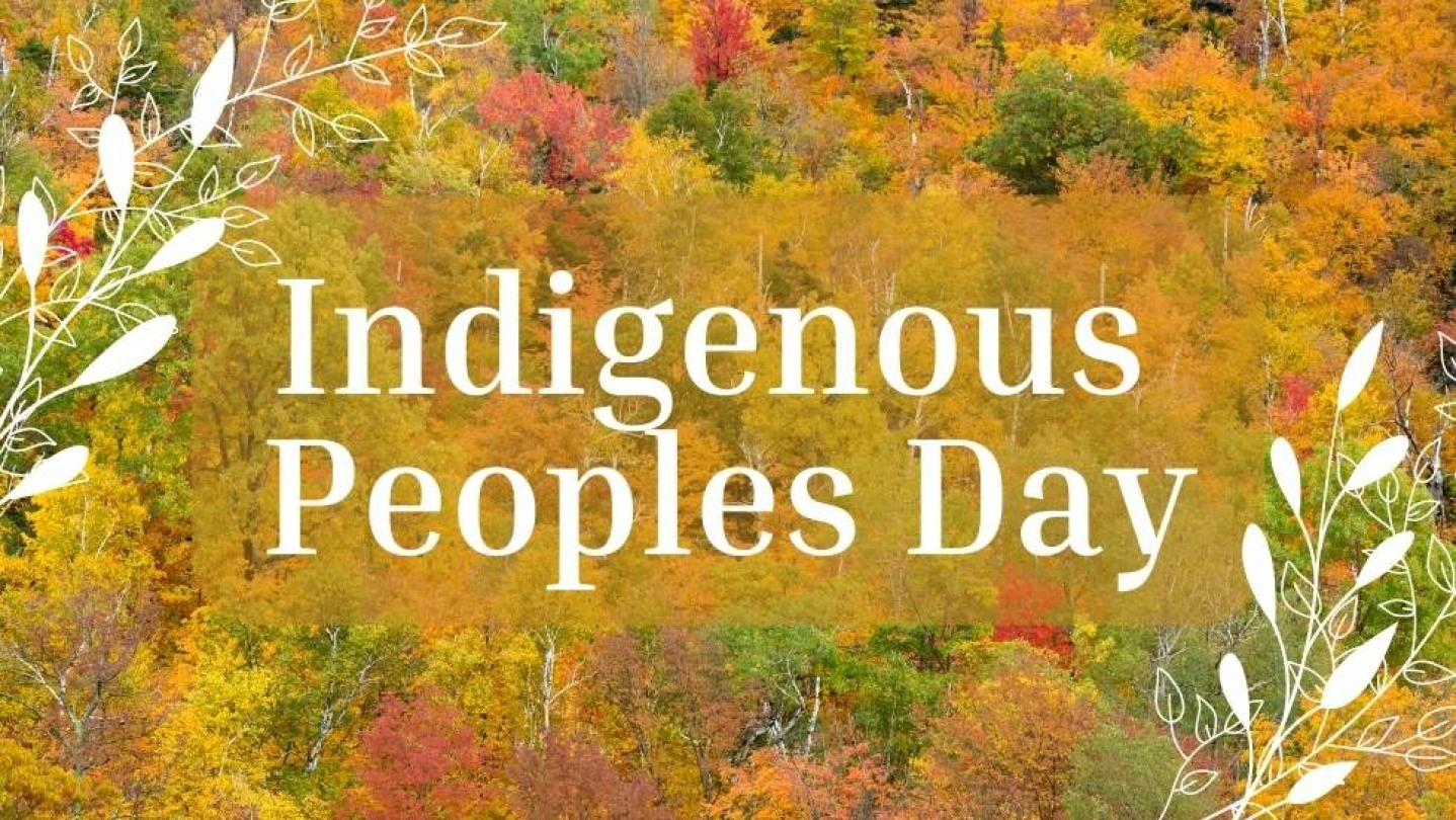 Honoring Indigenous Peoples Day | Department of Earth, Environmental ... Honoring Indigenous Peoples Day | Department of Earth, Environmental ...